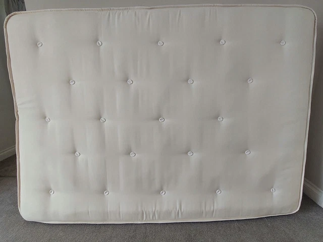 DOUBLE MATTRESS 4FT 6 inch wide £10.80 - PicClick UK