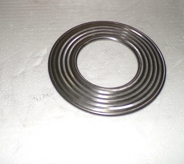 FLEXITALLIC DOUBLE JACKETED Spiral Wound Gasket for Pump 4.75" OD X 2 ...