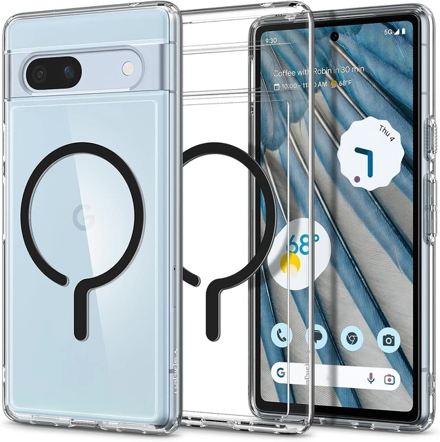 SPIGEN HANDYHÜLLE FÜR Google Pixel 7A Magnetische Schutzhülle Magnet ...