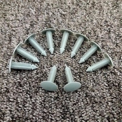 LAND ROVER DEFENDER TD5 GREY Roof Lining Trim Clips MWC9832LUH x 10 £6. ...