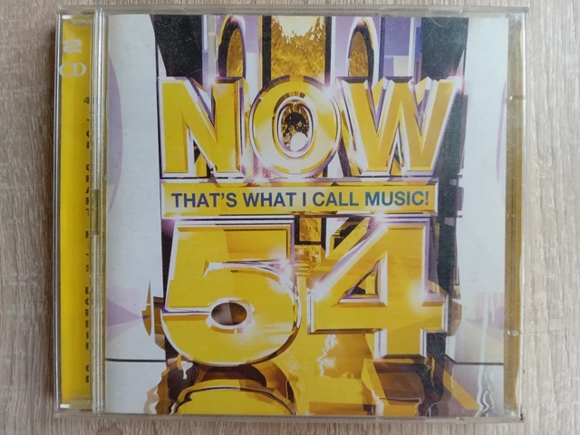 NOW THATS WHAT I CALL MUSIC 54 -inc NELLY feat KELLY ROWLAND, OASIS ...