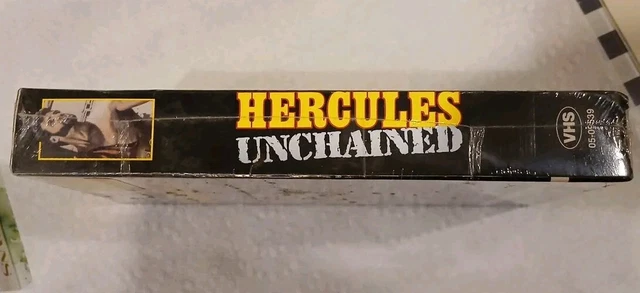 RARE NEW FACTORY Sealed Hercules Unchained VHS 1991 Goodtimes Home ...