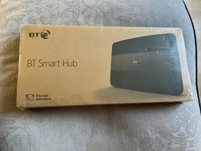BT SMART HUB Home 6 Wireless Router Brand New Unopened £0.99 - PicClick UK