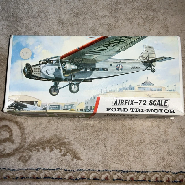 AIRFIX 1/72 SCALE Ford Tri- motor Series 4. Set no 489. £9.99 - PicClick UK