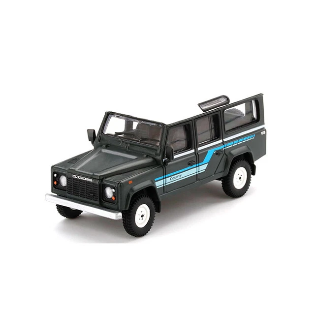 TSM-MODELS 151 LAND Rover Defender 110 Country Station Wagon Gris (LHD ...