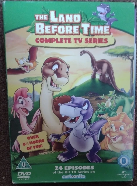 THE LAND BEFORE Time - Complete TV Series (DVD, 6 Disc Set, 2012) *Very ...
