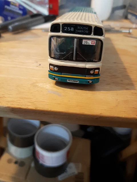 EFE ARRIVA LEYLAND NATIONAL MK2 BUS 1:76 Route 258 South Harrow £16.00 ...
