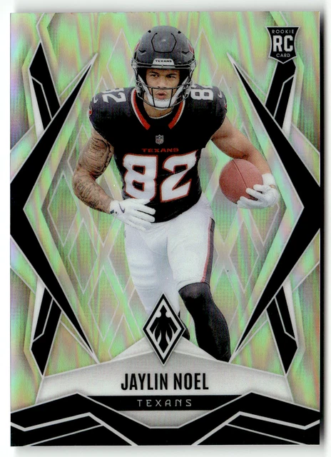 PANINI 2025 PHOENIX NFL No. 161 Jaylin Noel Novato Silver Prizm EUR 1 ...