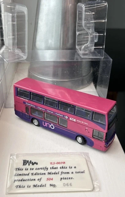 BRITBUS ES-003B SCANIA UNO ‘Comet’ Route 614 Hatfield Bus Pk Ltd ...