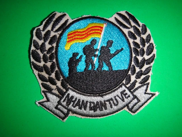 SOUTH VIETNAMESE PEOPLE'S SELF DEFENSE "Nhan Dan Tu Ve" Group Vietnam War Patch £10.42 - PicClick UK