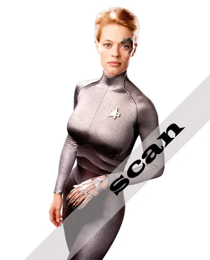 Star Trek Voyager Jeri Ryan As Seven Of Nine 8x10 Photo 1187 11 95