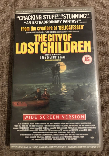 THE CITY OF Lost Children (15). Vhs Video £8.50 - PicClick UK