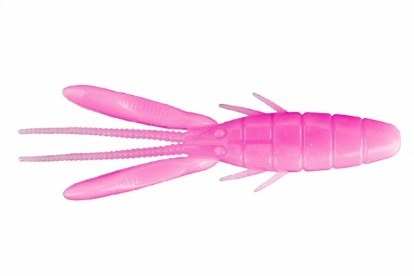 OSP DOLIVE BEAVER 3inch W036 Bubble Gum Pink Bass Fishing Lure Stylish ...