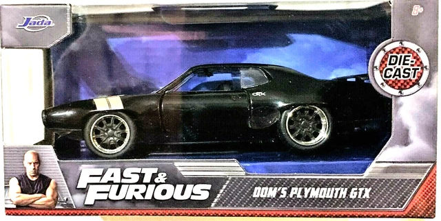 JADA TOYS FAST & Furious Dom's Plymouth GTX 1:32 Scale New FREE ...