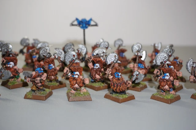 WARHAMMER FANTASY THE Old World Dwarf Slayers x 22 EUR 279,59 - PicClick FR