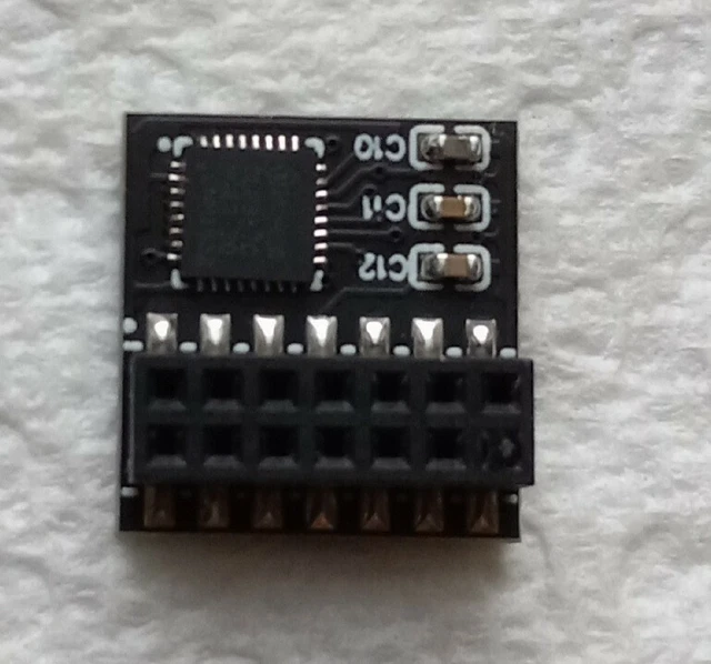 ASUS TPM MODULE (TPM-SPI) 2.0 14-1 EUR 42,89 - PicClick DE