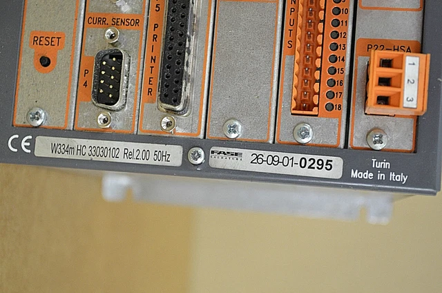 WELD FASE SCHWEISSSTEUERUNG Weld Fase 334m Welding Control System EUR 349,99 - PicClick DE