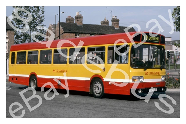 BUS PHOTOGRAPH MIDLAND RED NORTH TOF 704S [704] £1.60 - PicClick UK