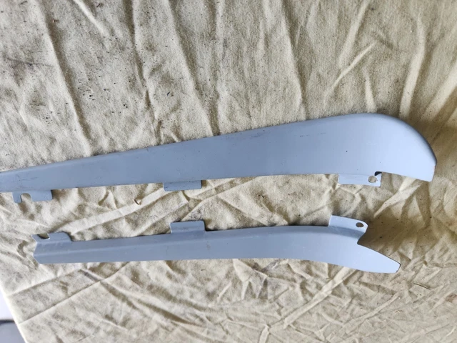 HOLDEN NASCO FE Fc Front Quarter Vent Window Deflectors Rain 1/4 Vent ...