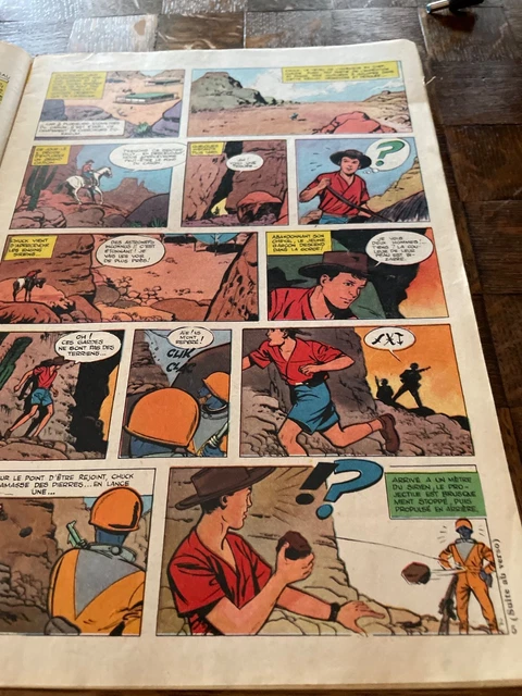 TIM UND STRUPPI Tintin 590 1960 Cover Kurzgeschichte Weinberg Cooper ...