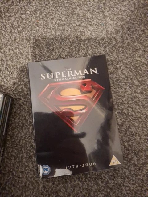 THE SUPERMAN 5 Film Collection DVD £19.36 - PicClick UK
