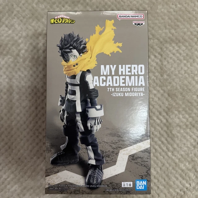 MY HERO ACADEMIA 7th season Izuku Midoriya Figure BANDAI UK New £34.00 ...