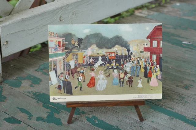 VINTAGE FRED HARVEY BRIGHT ANGEL LODGE Breakfast Menu Grand Canyon ...