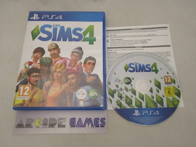 LES SIMS 4 Playstation 4 Ps4 Fr EUR 9,90 - PicClick FR