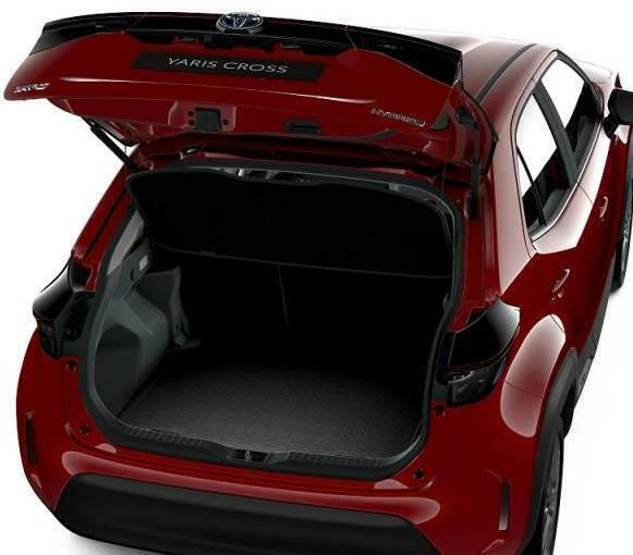 TOYOTA GENUINE BOOT Liner Trunk Protective Mat Load Space Fits Yaris ...