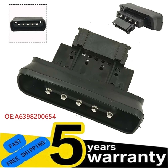 NEW FOR MERCEDES-BENZ VITO W447 W639 Sliding Door Contact Strip ...