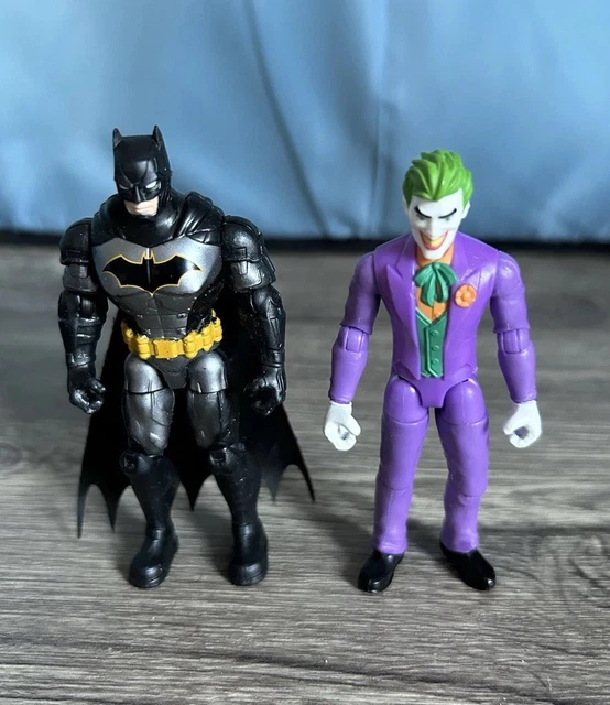 BATMAN & JOKER Action Figure Bundle DC Comics Superheroes Toys or Cake ...