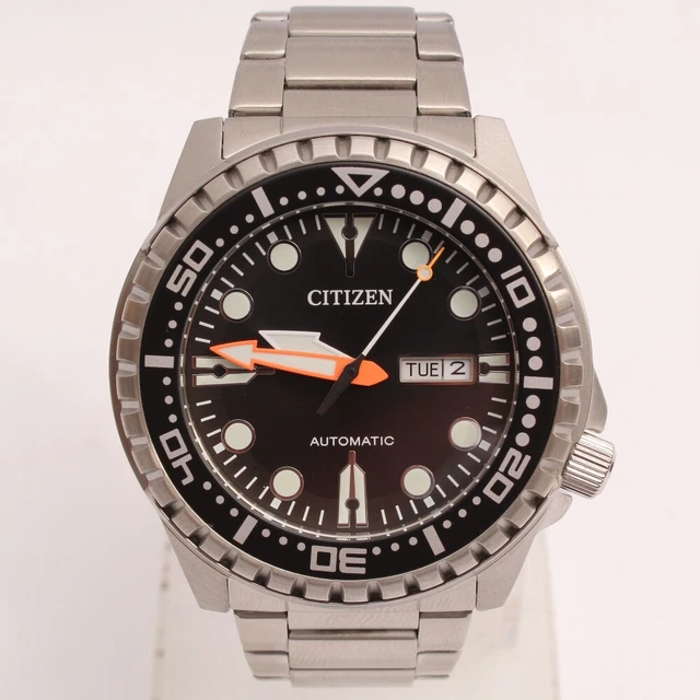CITIZEN 8200 AUTOMATIC Sports Diver Style Men's Wrist Watch - Boxed ...
