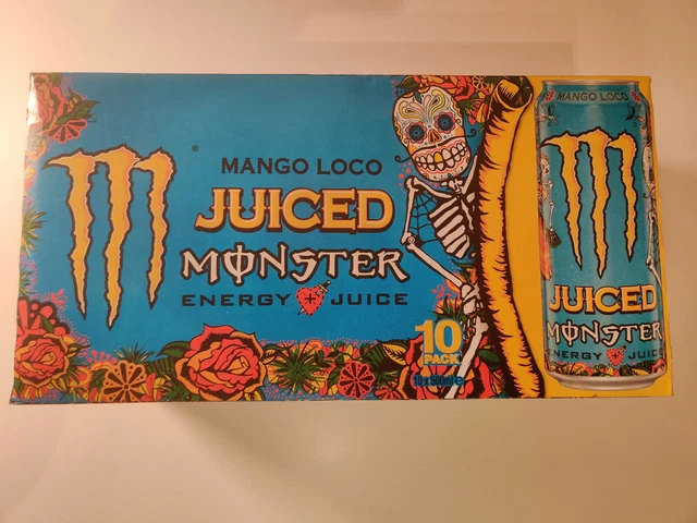 MONSTER ENERGY MANGO Loco 10x 500ml Box EUR 20,10 - PicClick DE