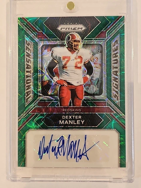 2023 PRIZM DEXTER Manley signatures sensationnelles portée verte Prizm ...
