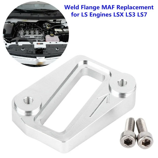 KITS MAF SENSOR Bung 45mm Fit For LS3 LS7 LS9 Fitting Mass Air Flow ...