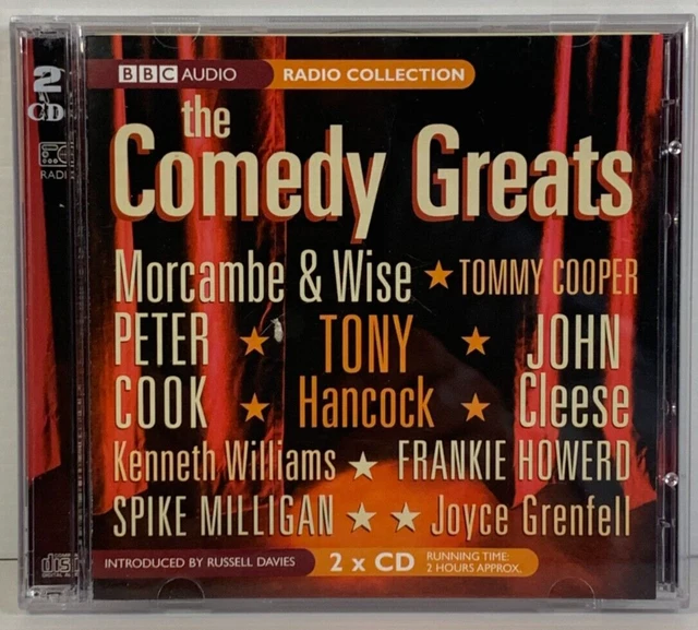 BBC AUDIO RADIO Collection the Comedy Greats 2 CD John Cleese Tommy ...