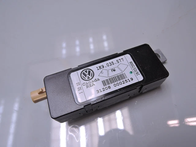 VW GOLF 5V variant ANTENNA AMPLIFIER ANTENNA AMPLIFIER 1K9035577 (KC25 ...