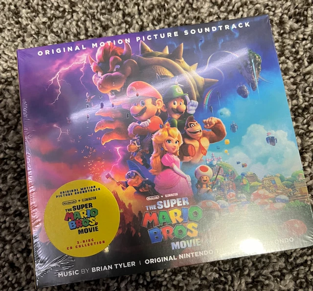 THE SUPER MARIO Bros. Movie (Original Soundtrack) by Super Mario Bros ...