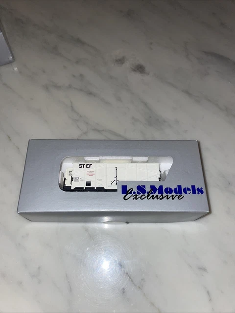 LS MODELS TRAINS Electrique HO Boîte Réf: 15042 SNCF Wagons STEF ...