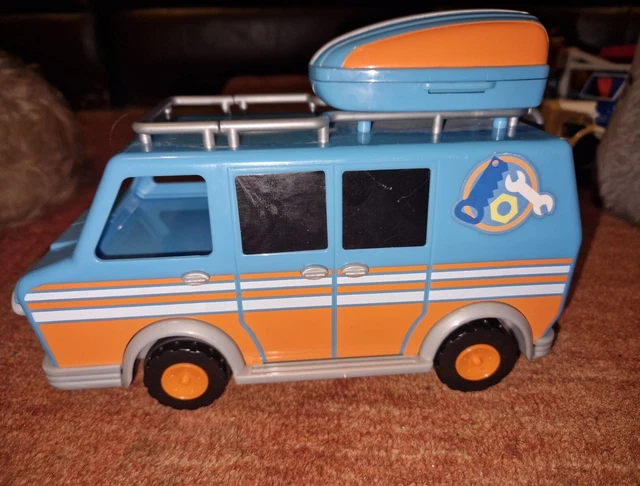 VINTAGE BOB THE Builder Push Along Vehicle - R.Vee Camper Van £8.99 ...