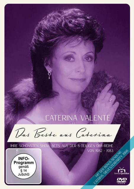 CATERINA - DIE Show mit Caterina Valente - Das Beste aus ... DVD *NEU ...