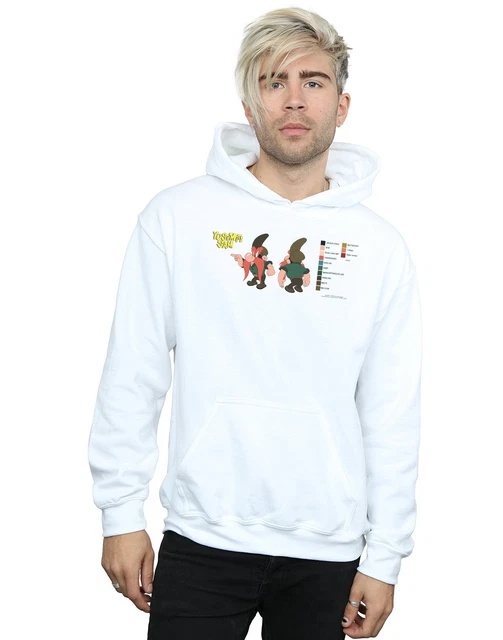 LOONEY TUNES HOMME Yosemite Sam Colour Code Sweat À Capuche EUR 56,39 ...