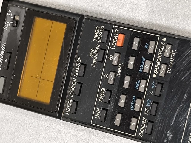 SHARP G0417UM VCR Remote Control - Used, Fully Functional £24.12 ...