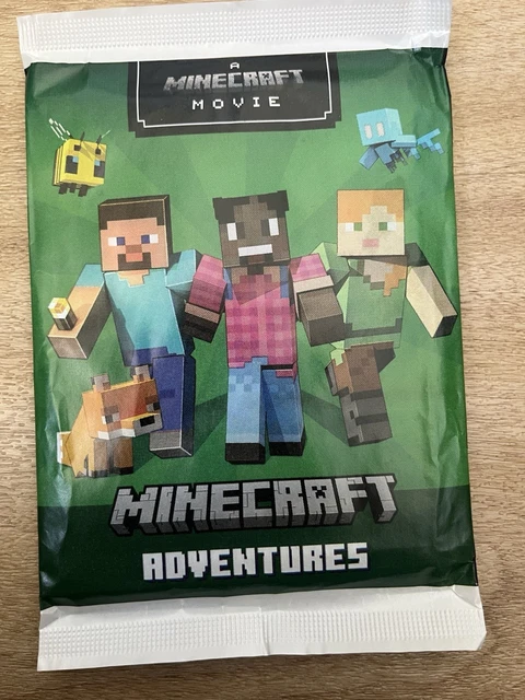 MCDONALD’S UK 2025 'A MINECRAFT MOVIE' Happy Meal Book "MINECRAFT ...