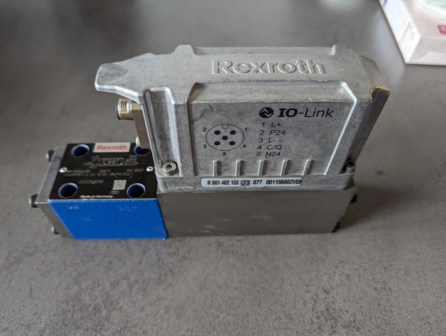 BOSCH REXROTH 4WRPEH 6 c4 b12l-31/m/24l1 soupape de virage EUR 849,00 ...