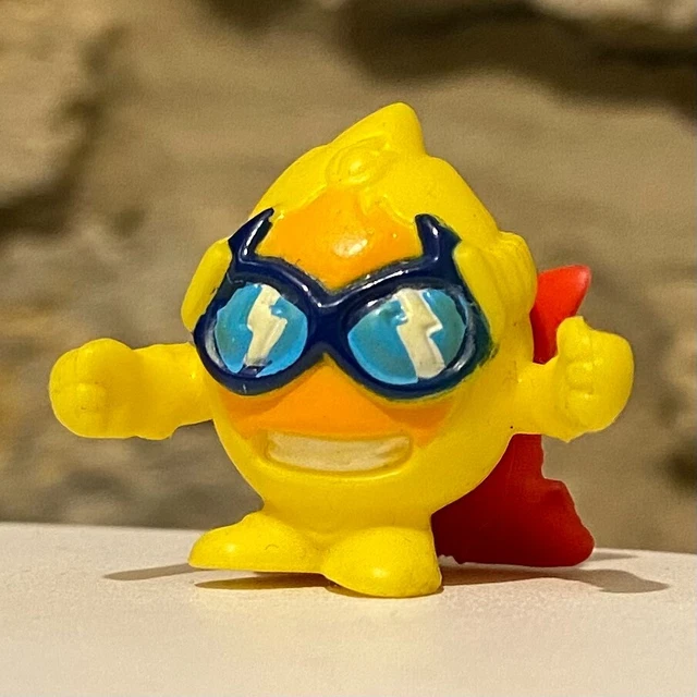 SUPERZINGS SUPERTHINGS SERIES 2 - 136 Flame Boy - Yellow £1.00 ...