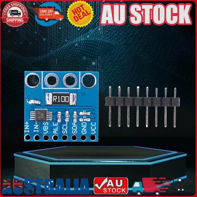 Ina226 Voltage Current Power Alert Monitor Module Bi Directional Fit