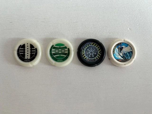 LEGO TECHNIC SLIZER Throwing Discs Bionicle (Part 32533) - Rare! £11.99 ...