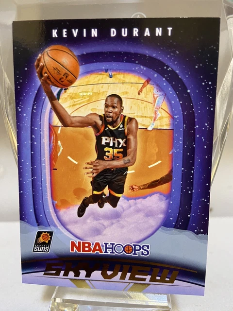 🔥🔥🔥2023-2024 PANINI NBA Hoops Winter Holiday Skyview Kevin Durant Suns📈 ...