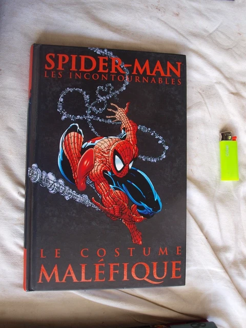 Spider Man Costume Malefique Marvel Incontournables Bd Ed Panini 2007